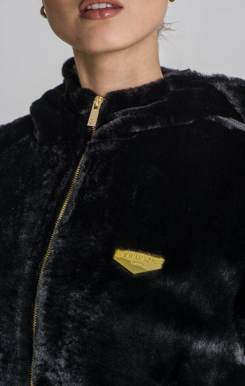 Black GK Plaque Jacket | Jackets | Gianni Kavanagh