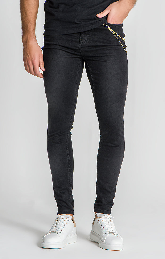 Black Victory Jeans | Jeans | Gianni Kavanagh