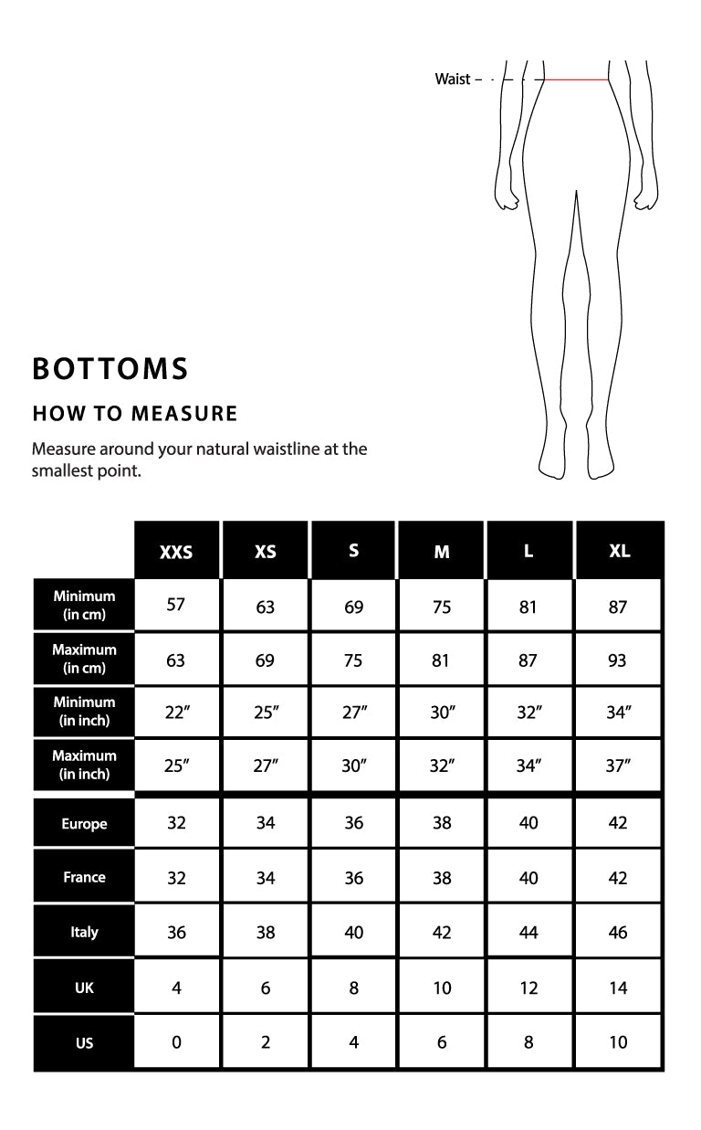 Size Guide UB Online Store | Urban Clothing