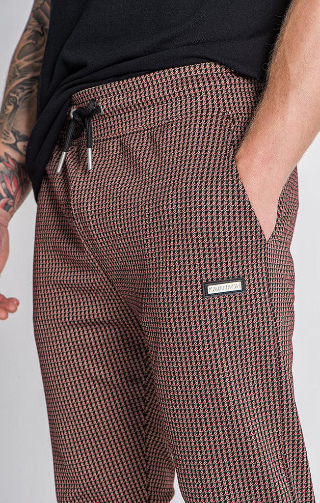 Burgundy GK Fake Pants | Pants | Gianni Kavanagh – UB Online Store