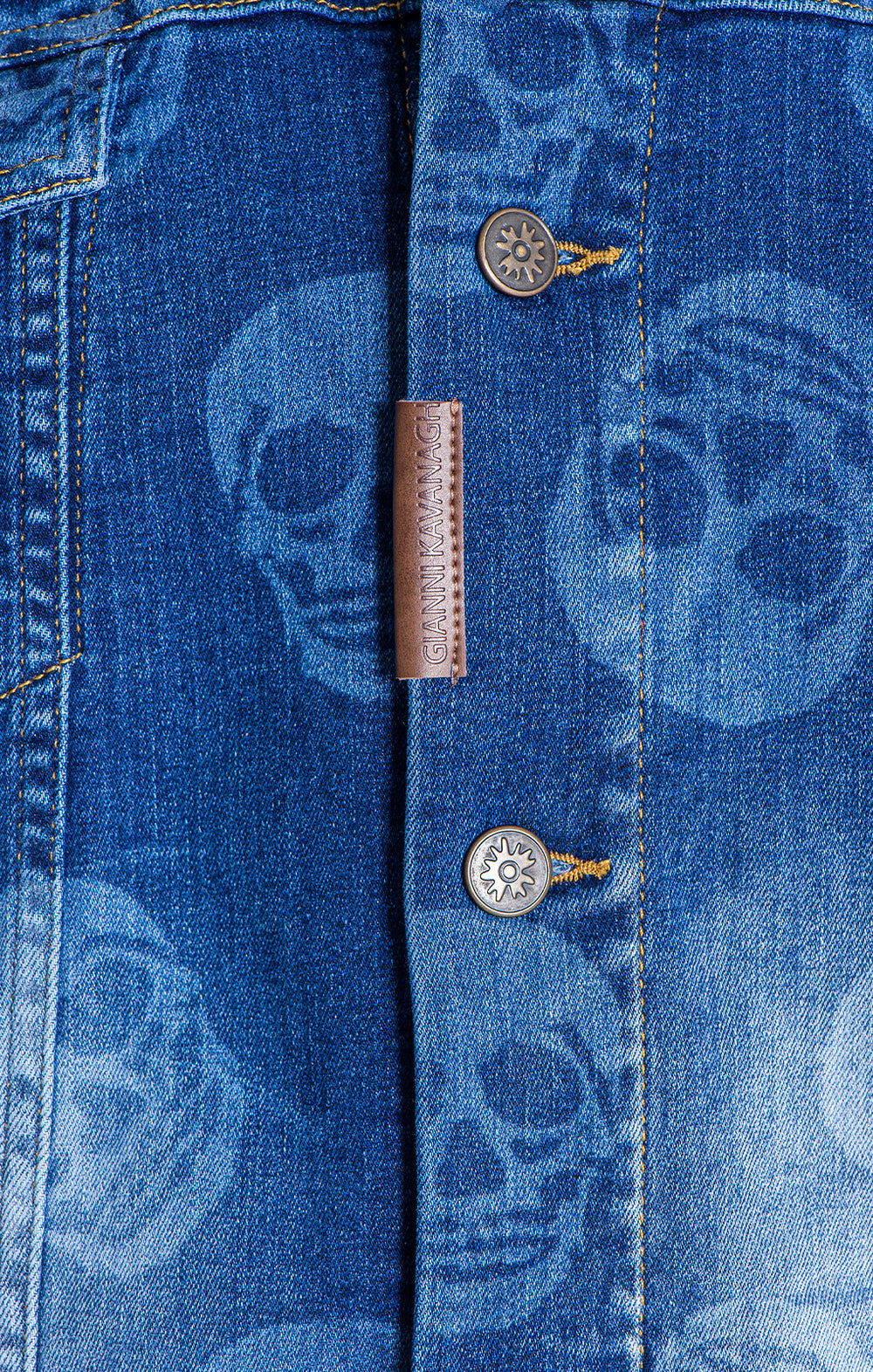 Dark Blue Anarchy Jacket | Jackets | Gianni Kavanagh